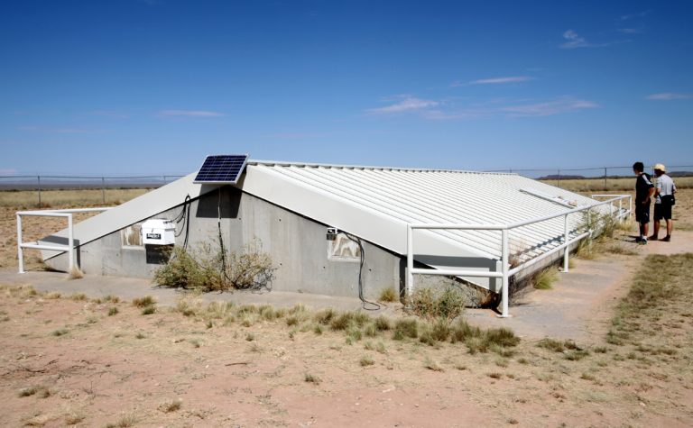 A visit to Trinity Site (where the first atomic bomb exploded ...