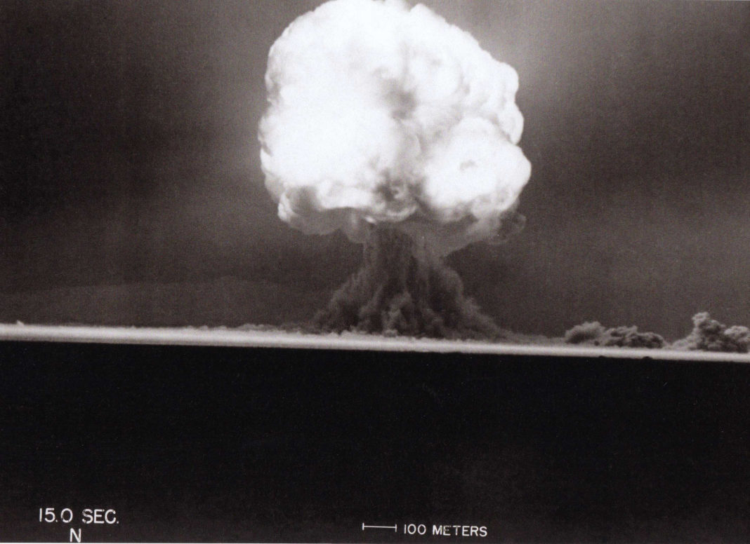 A visit to Trinity Site (where the first atomic bomb exploded ...