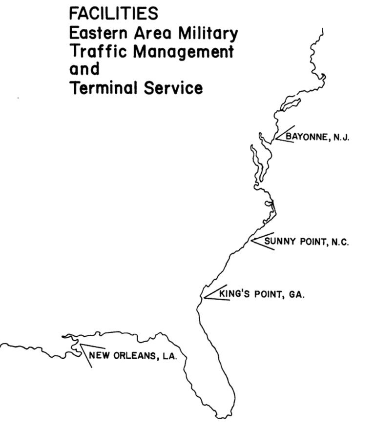 History of Kings Bay Naval Base Vol I: The U.S. Army years (1955-1978 ...