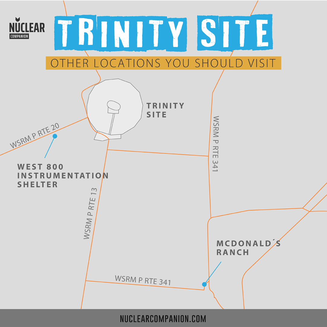 A visit to Trinity Site (where the first atomic bomb exploded ...