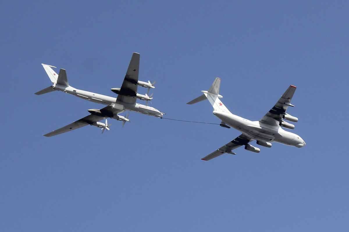 Tupolev Tu-142MR: Inside Soviet Union's TACAMO - Nuclear Companion: A ...