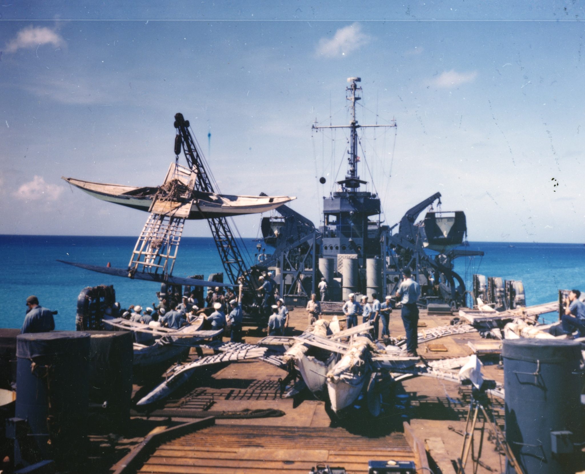 Operation Crossroads: Battleships vs Atomic bombs - Nuclear Companion ...