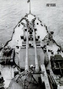 Operation Crossroads: Battleships vs Atomic bombs - Nuclear Companion ...